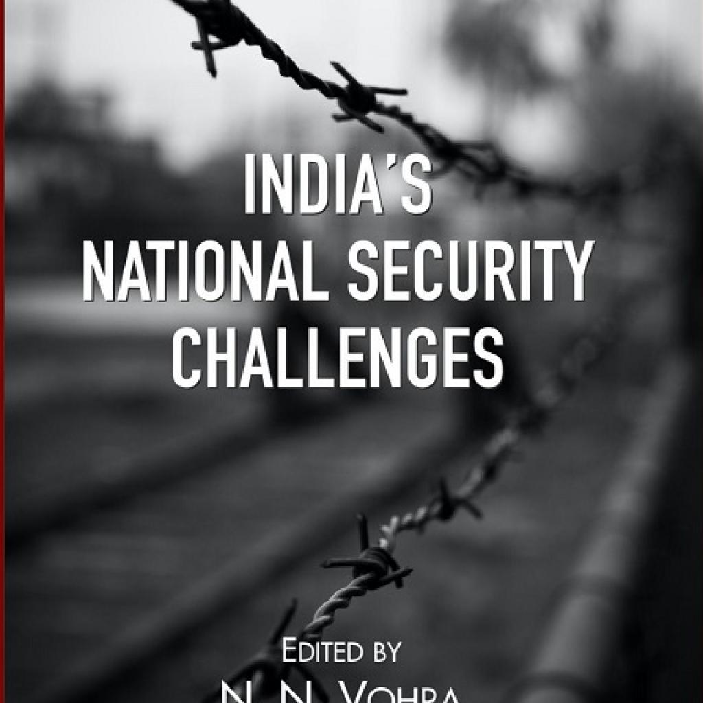 Release of India’s National Security Challenges | India International ...